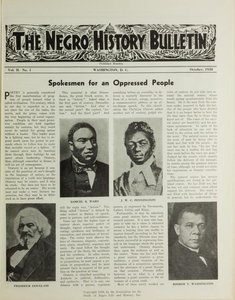 The Father of Black History;Month: Carter G. Woodson - HubPages