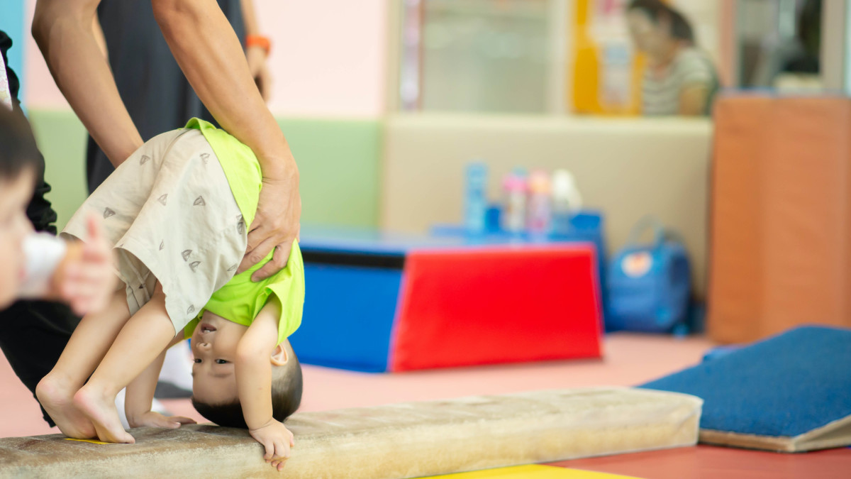 Toddler’s First Tumbling Class Doesn’t Go Exactly As Planned ...
