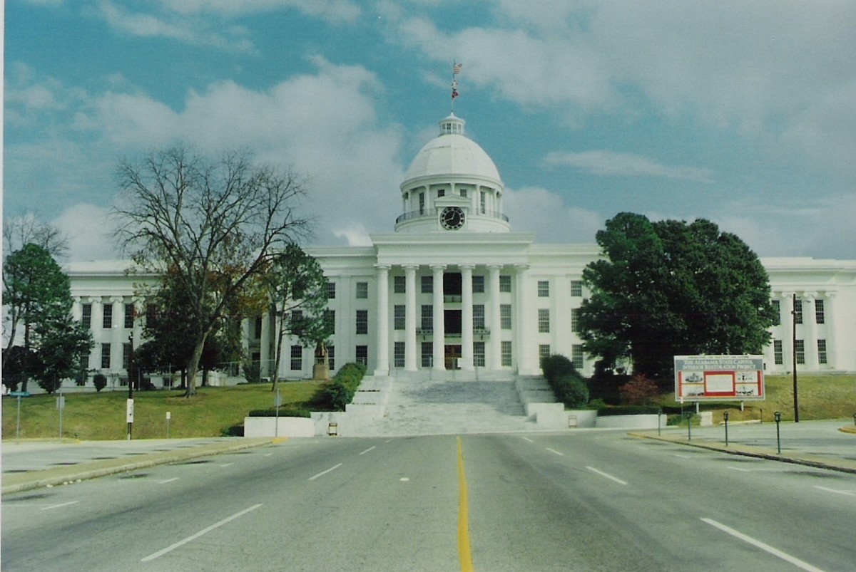 The State Capitols: photos, facts, and feats. - HubPages