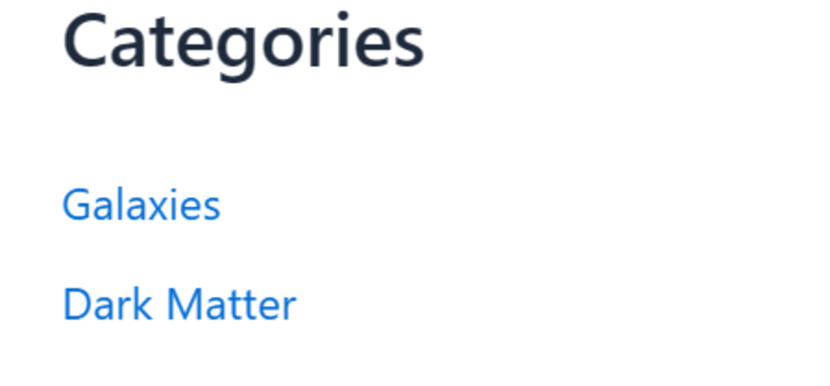 How to Remove the Default Wordpress Category From Your Sidebar - HubPages