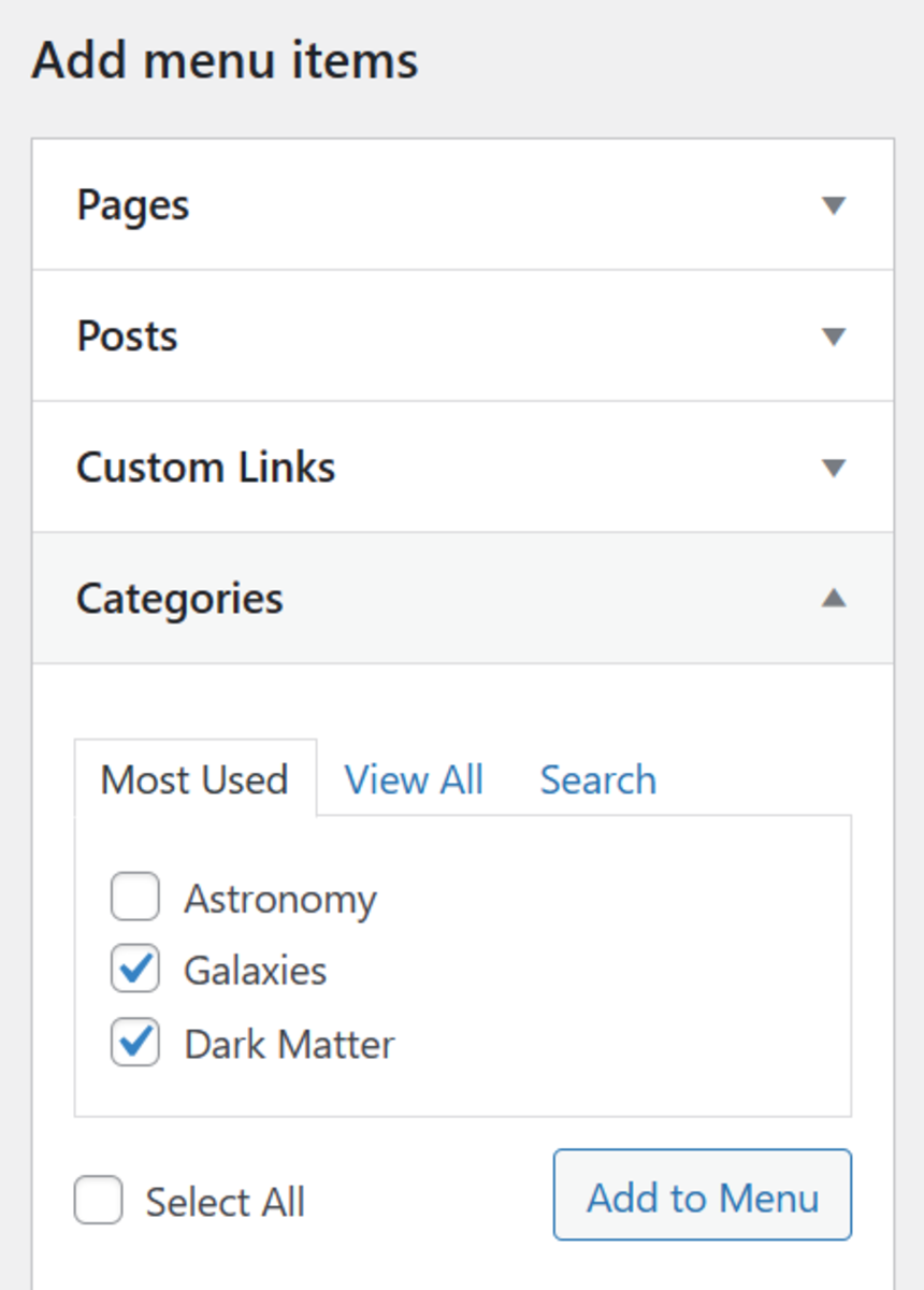 How to Remove the Default Wordpress Category From Your Sidebar - HubPages