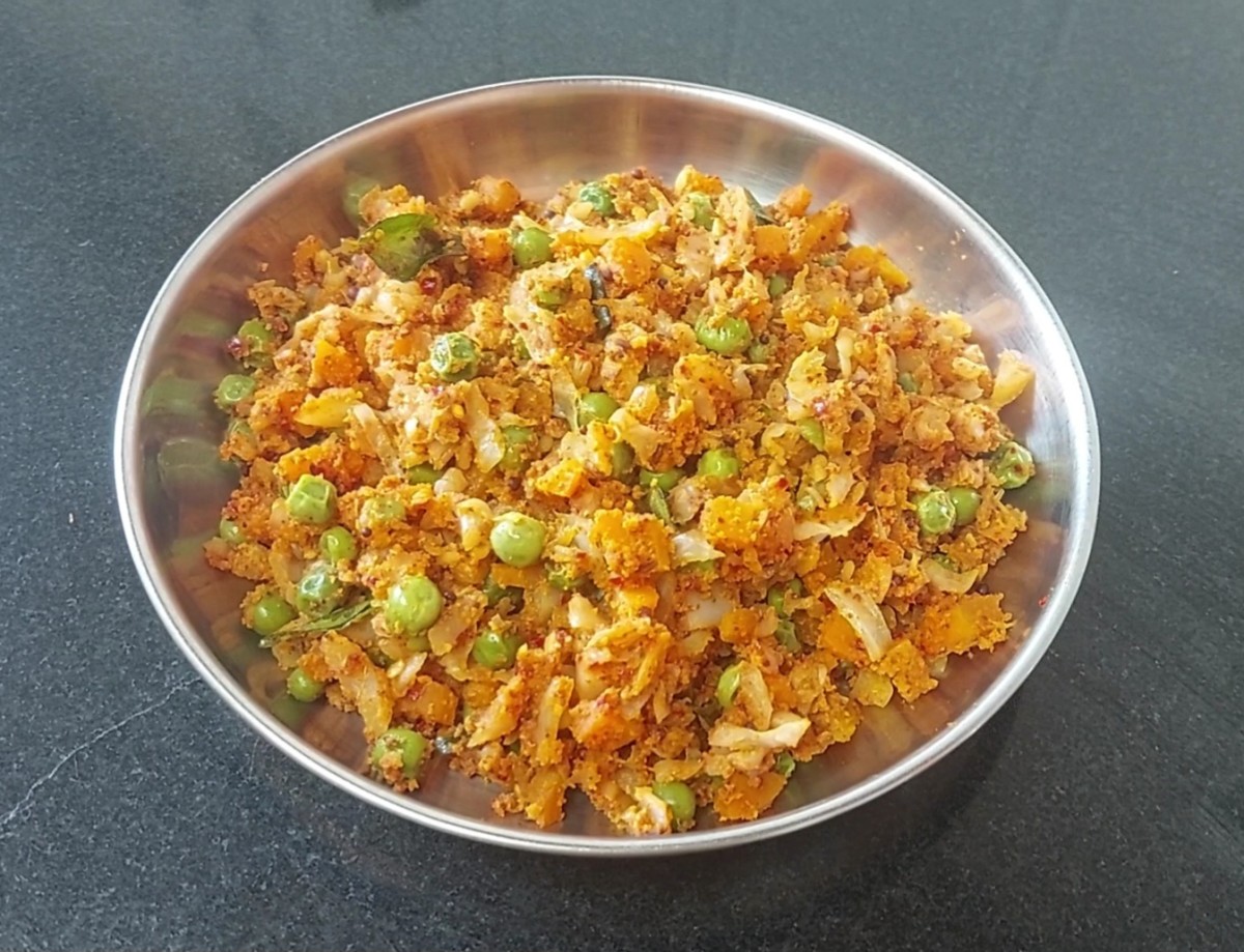 Vegetable Masala Fry Recipe - HubPages