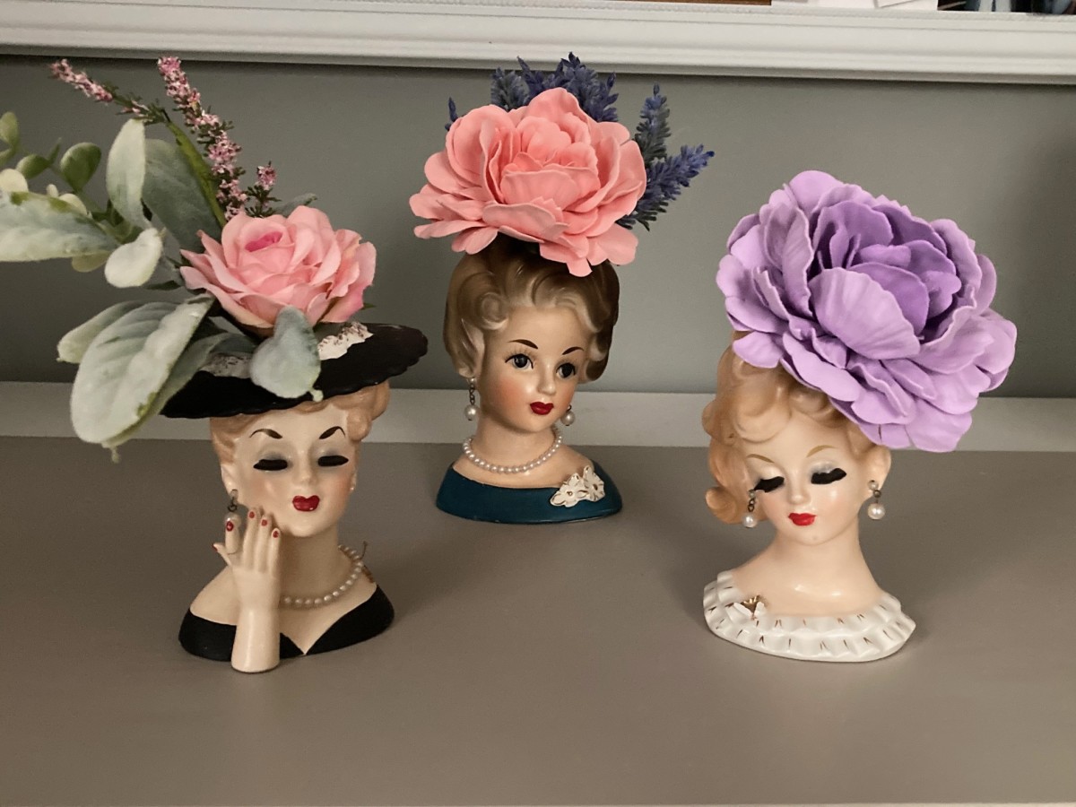 The Classic Head Vase Makes a Comeback - HubPages