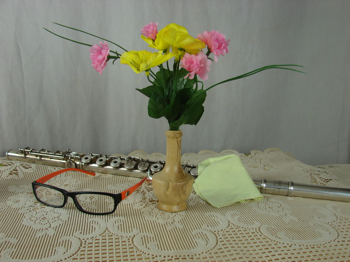 Gouge-Turning Practice With 5 Bud Vases - HubPages