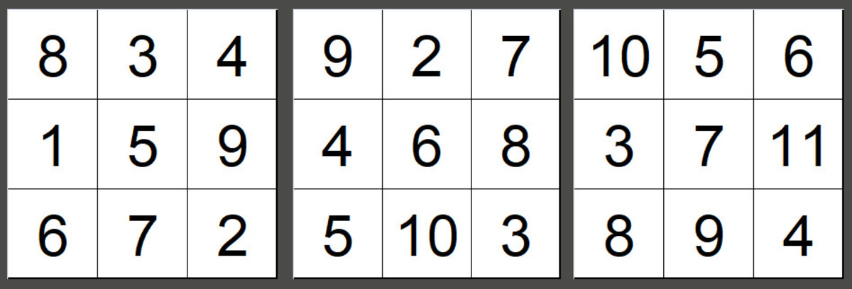 Exploring the History and Mystery of Magic Squares, Cubes, and Beyond ...