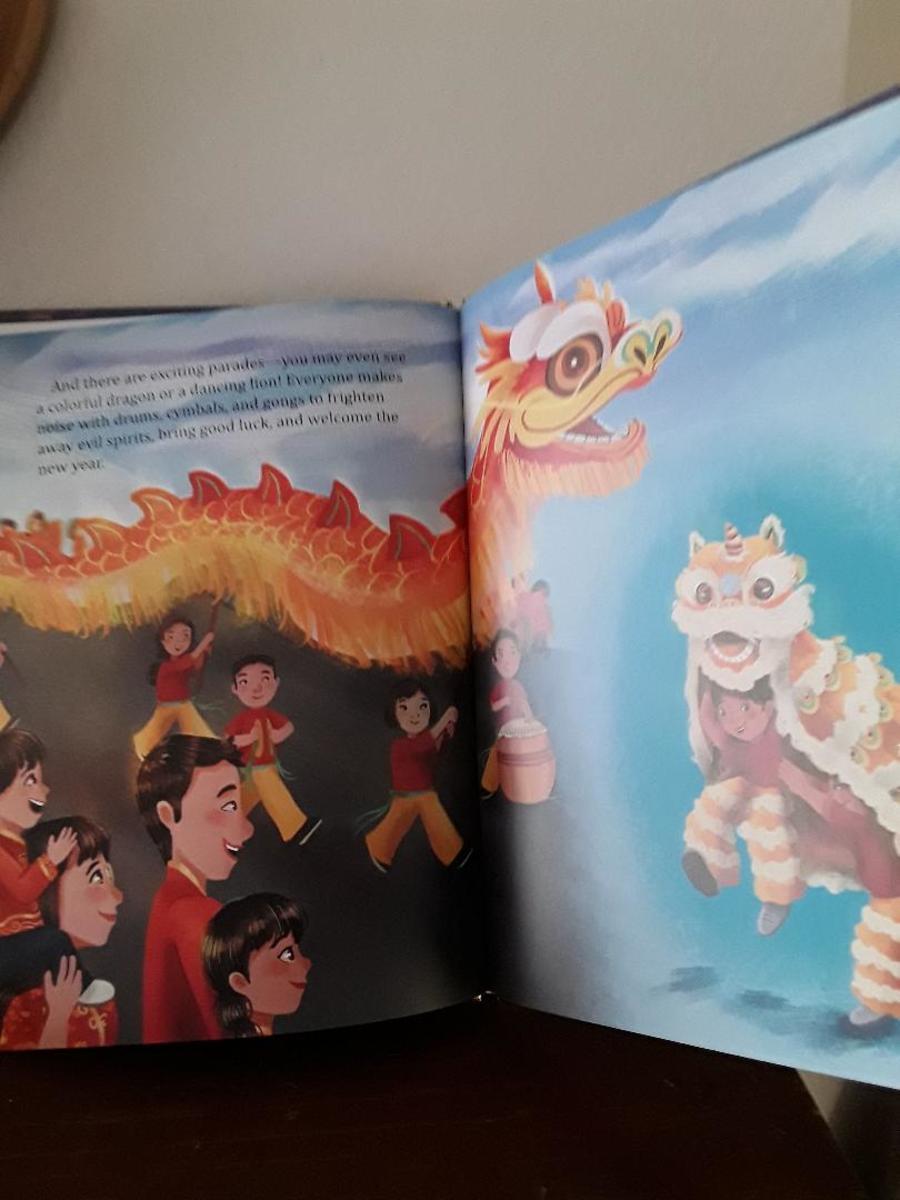 Lunar New Year Brings Family Celebrations in Colorful Picture Book ...