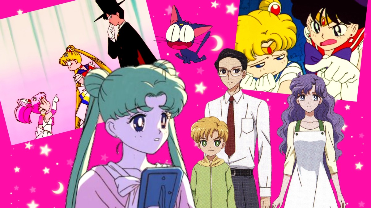What Makes Sailor Moon Such A Crybaby? - HubPages