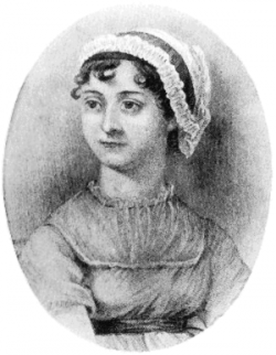 Jane Austen's Portrait - HubPages