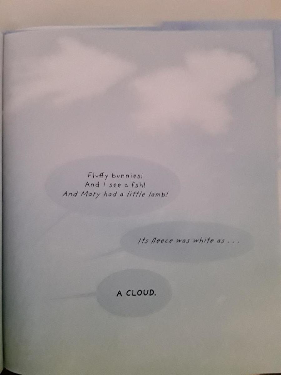 Cloud Watching With Bunnies in Beautifully Illustrated Picture Book ...