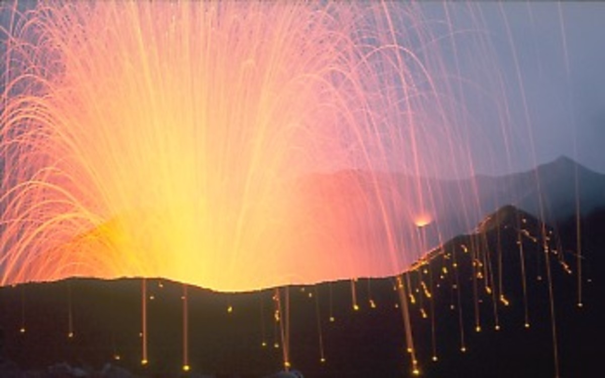 Pelean Eruption Example
