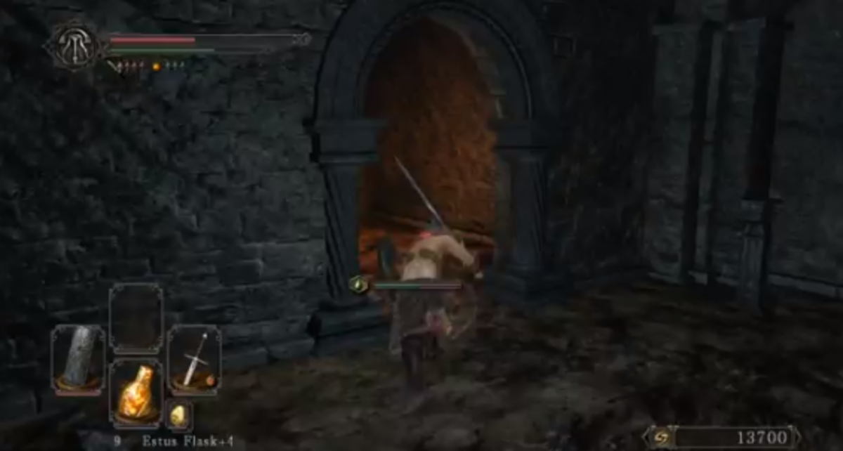 Dark Souls II Walkthrough, Part Forty: Undead Crypt - Velstadt, the ...