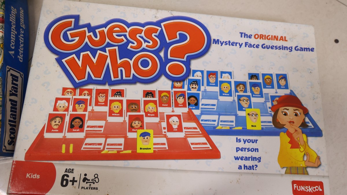 Two-Year-Old Is Surprisingly Good at Playing ‘Guess Who’ - WeHaveKids News