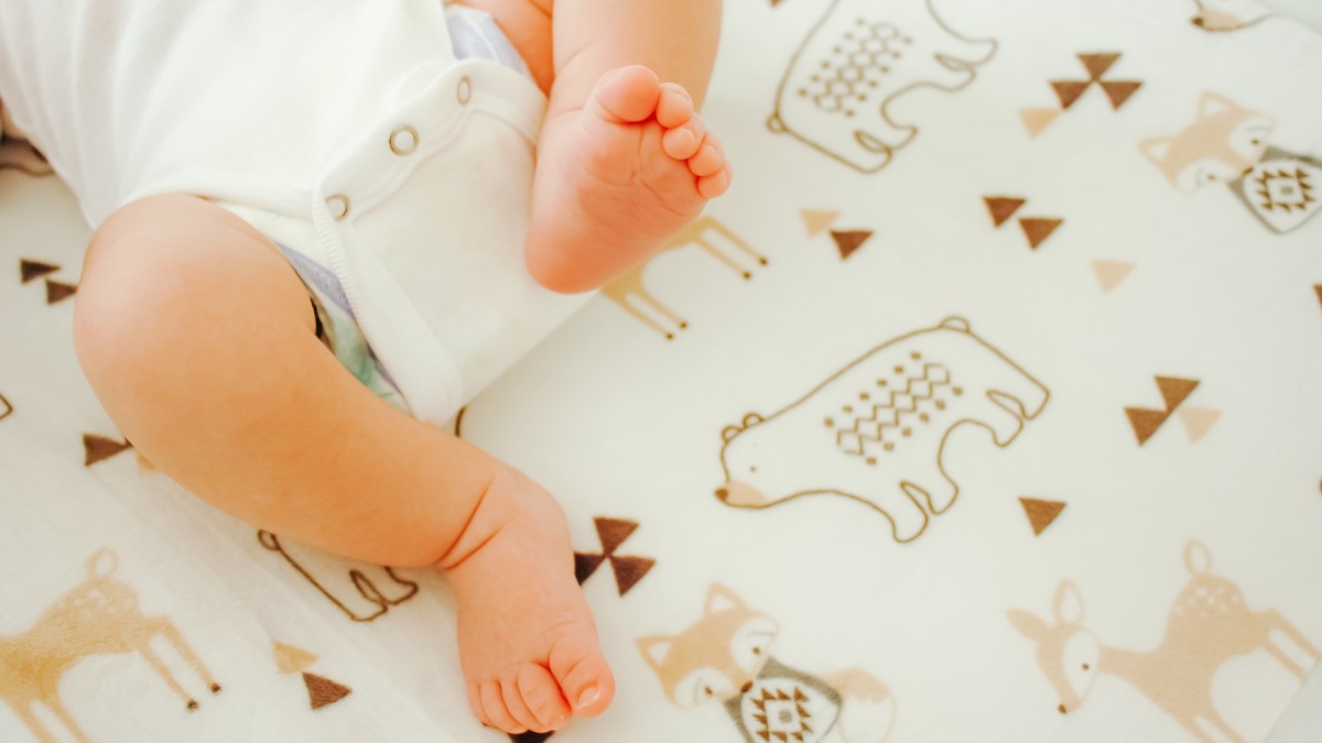 'Active Baby’ Kicks Just Like Before He Was Born - WeHaveKids News