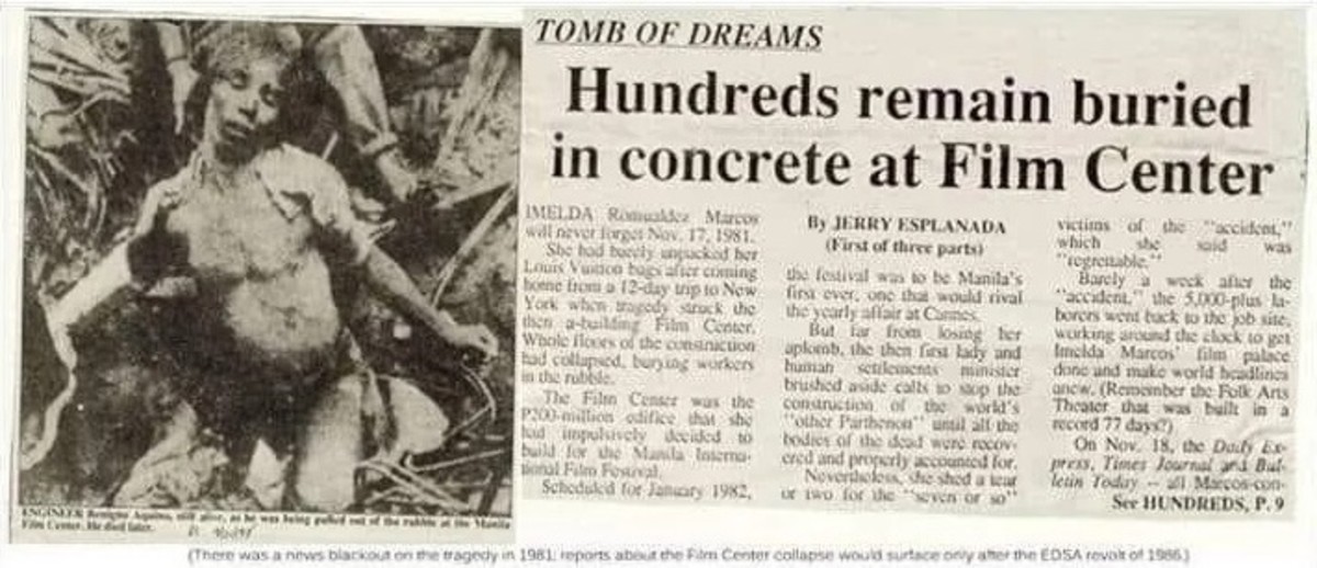 The Ghosts of the Manila Film Center Tragedy - HubPages