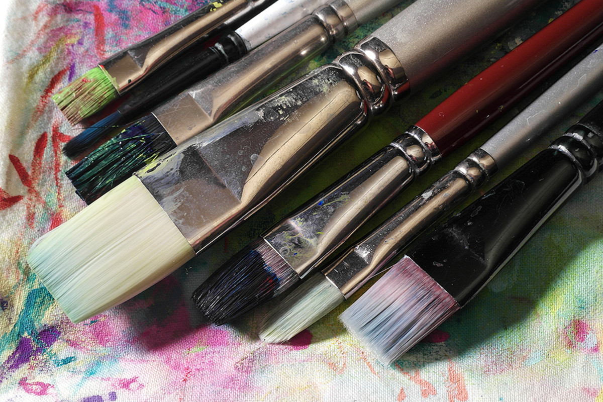 How to Care for Paint Brushes-Tips and Ideas - HubPages