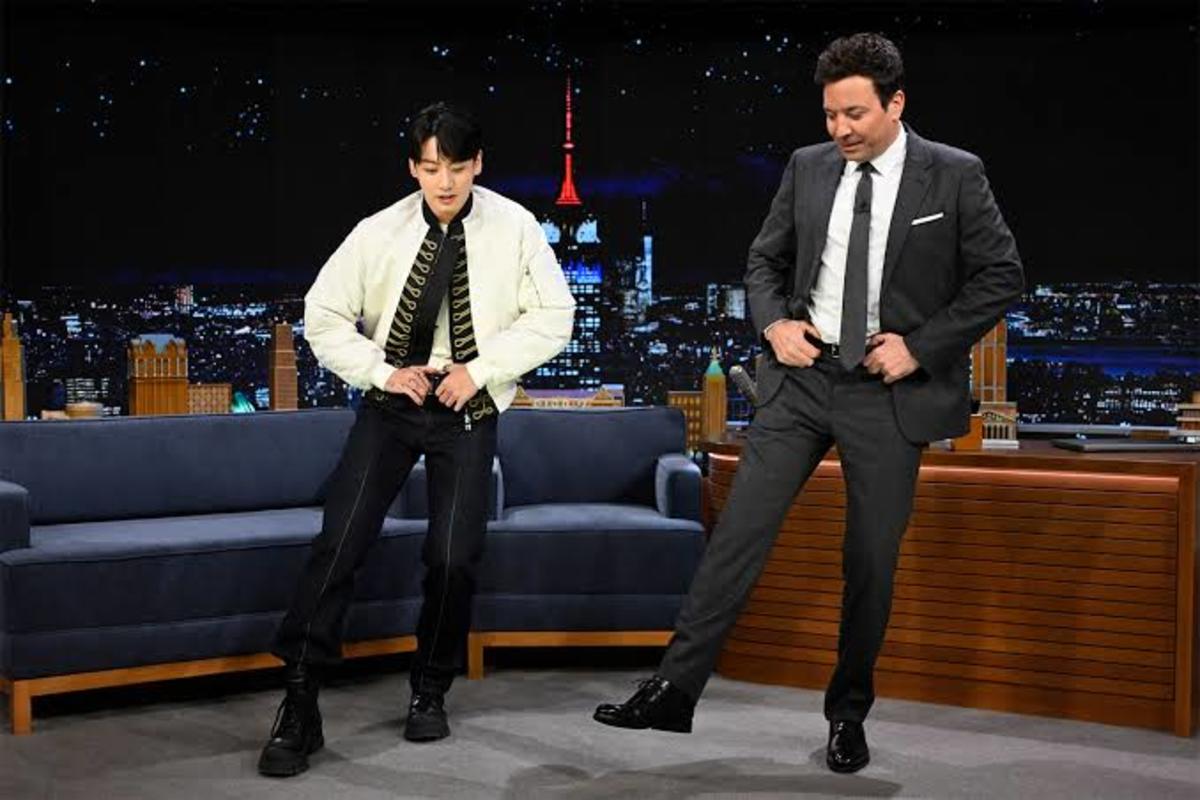 BTS Members With Solo Appearance on "The Tonight Show Starring Jimmy ...