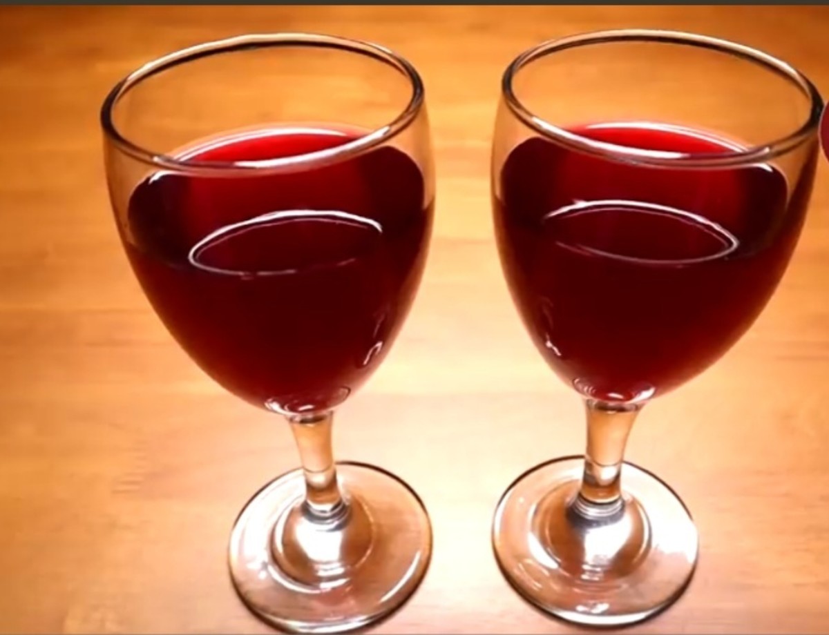 Pure Non Alcoholic Grape Wine - HubPages