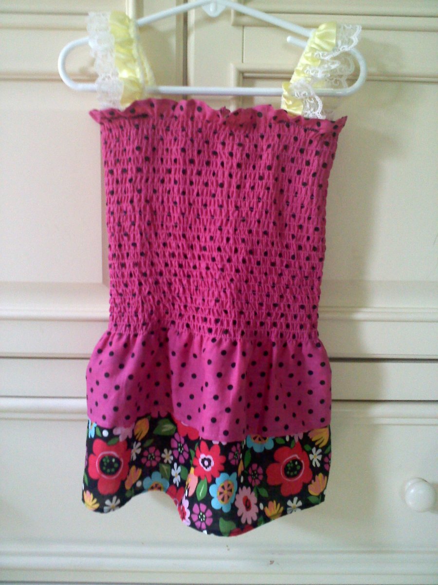 10-Minute Easy Patternless Girl’s Dress - HubPages