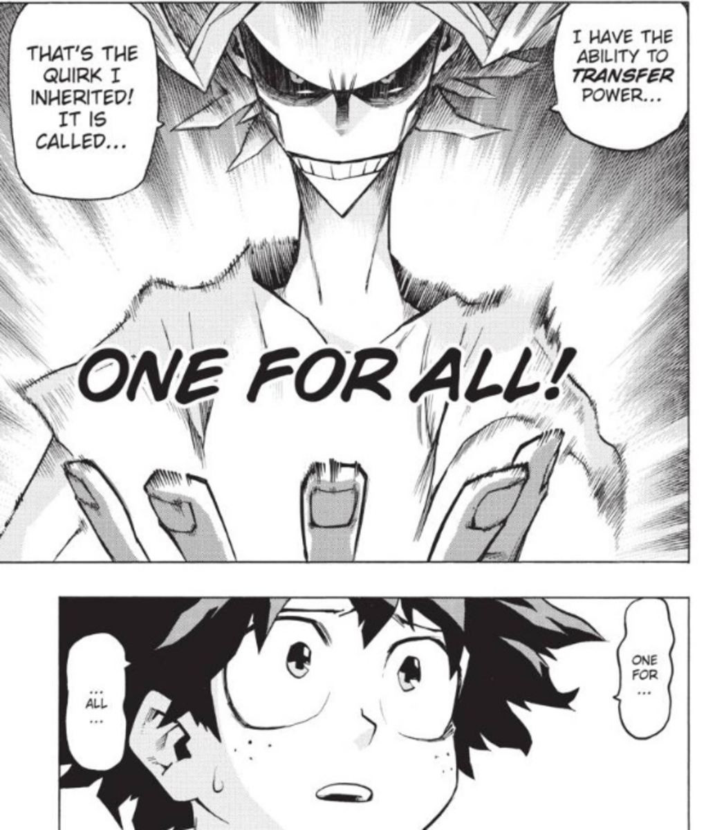 "My Hero Academia" Volume 1 Review - HubPages