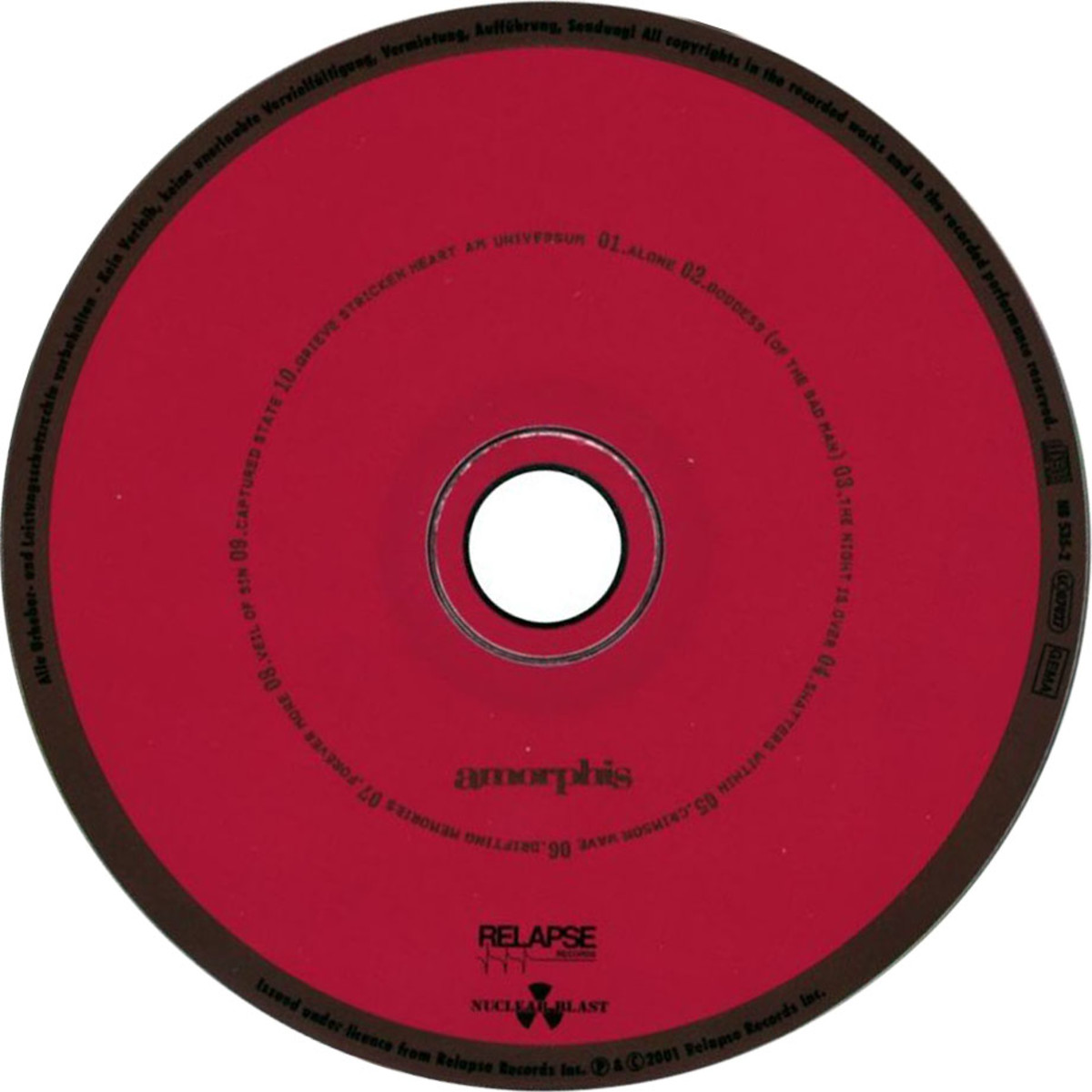 A Review of the Album "Am Universum" by Amorphis - HubPages