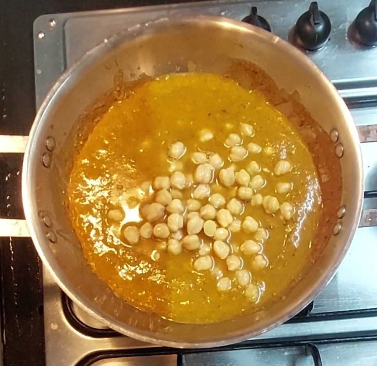 Satvik Chana Curry With Fried Spices (Chickpea Curry) - HubPages