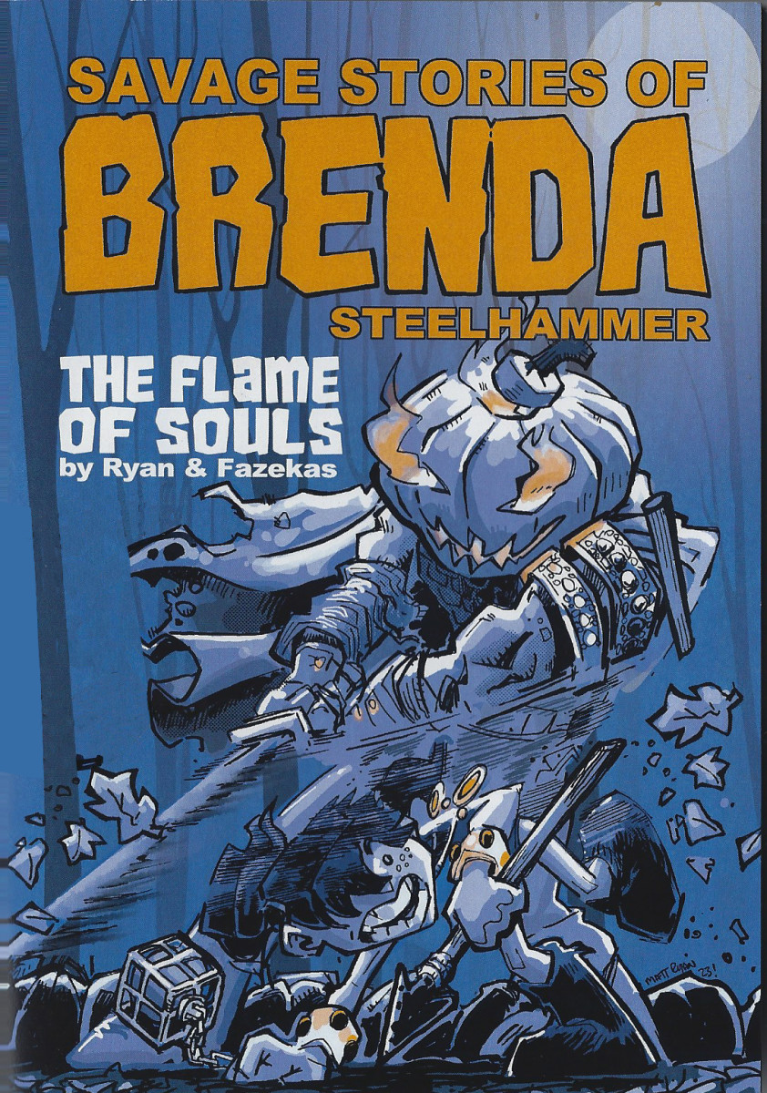 Brenda the Pint-Sized Barbarian - HubPages