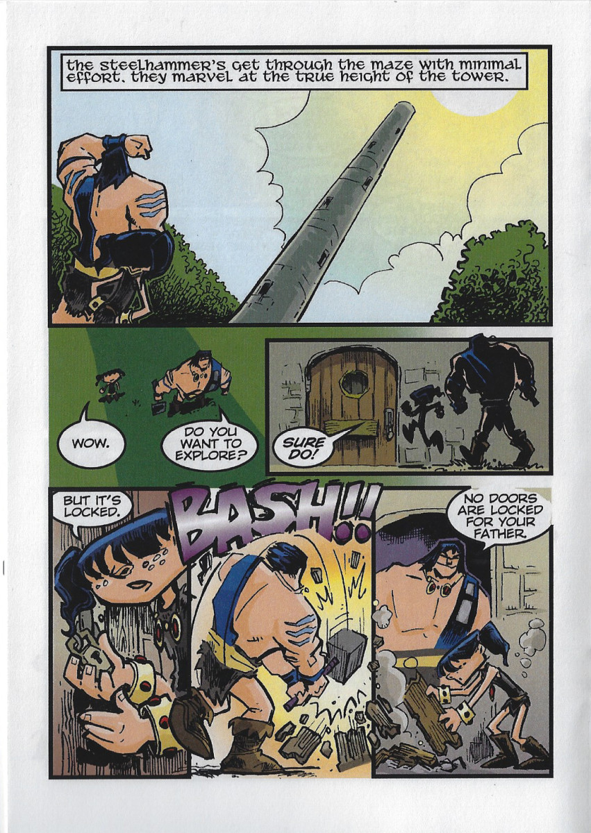 Brenda the Pint-Sized Barbarian - HubPages
