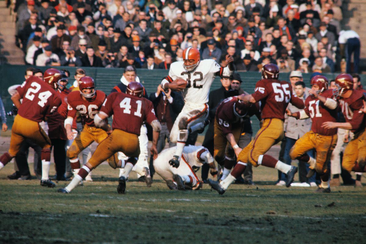 Remembering Jim Brown, the NFL Legend and Hall of Famer. - HubPages