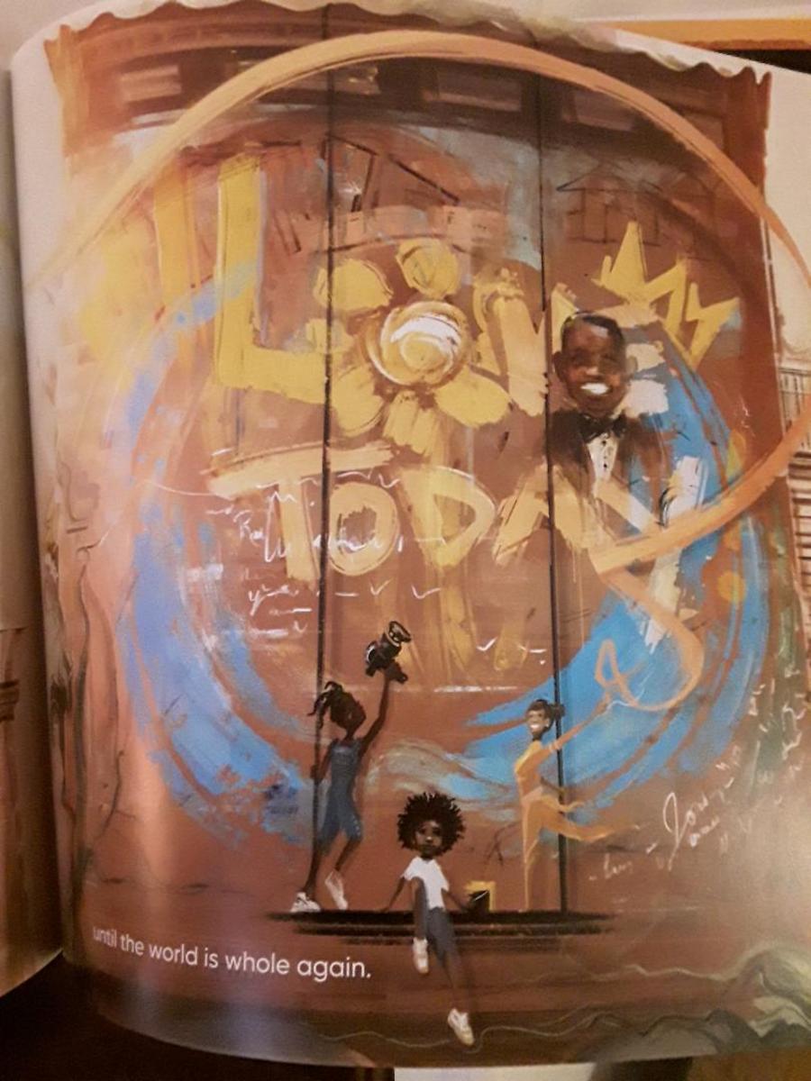 Making a Difference With Art in Picture Book and Story By Acclaimed ...