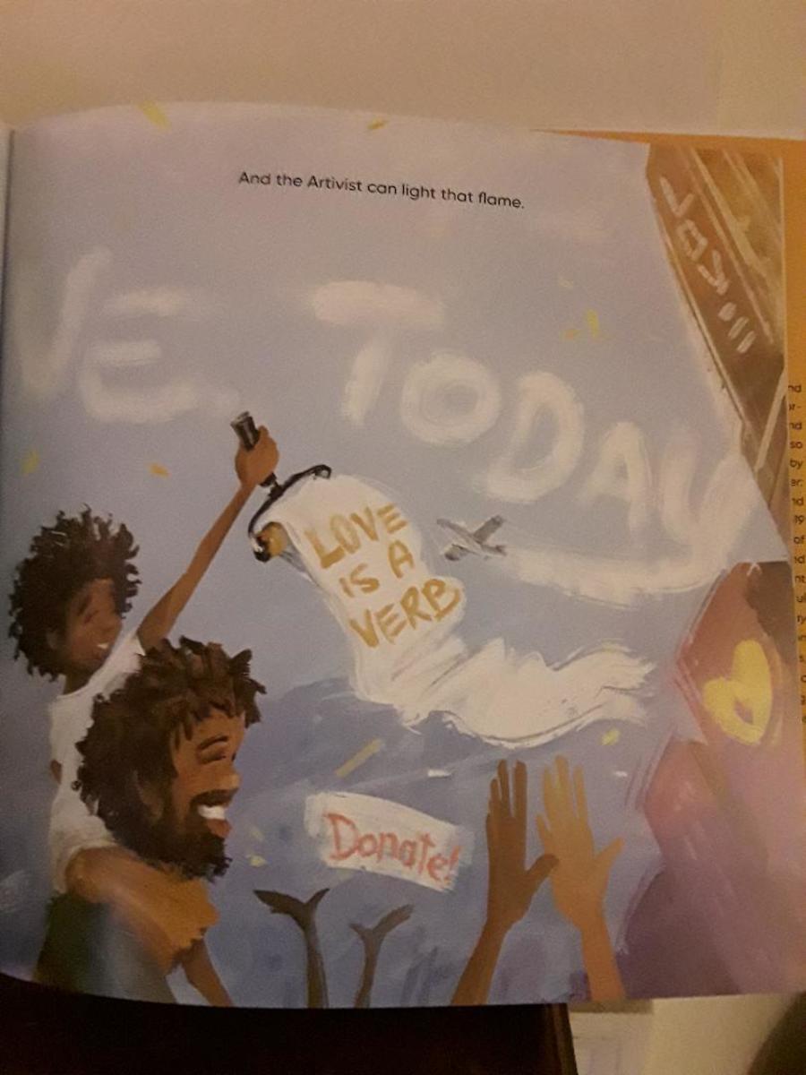 Making a Difference With Art in Picture Book and Story By Acclaimed ...
