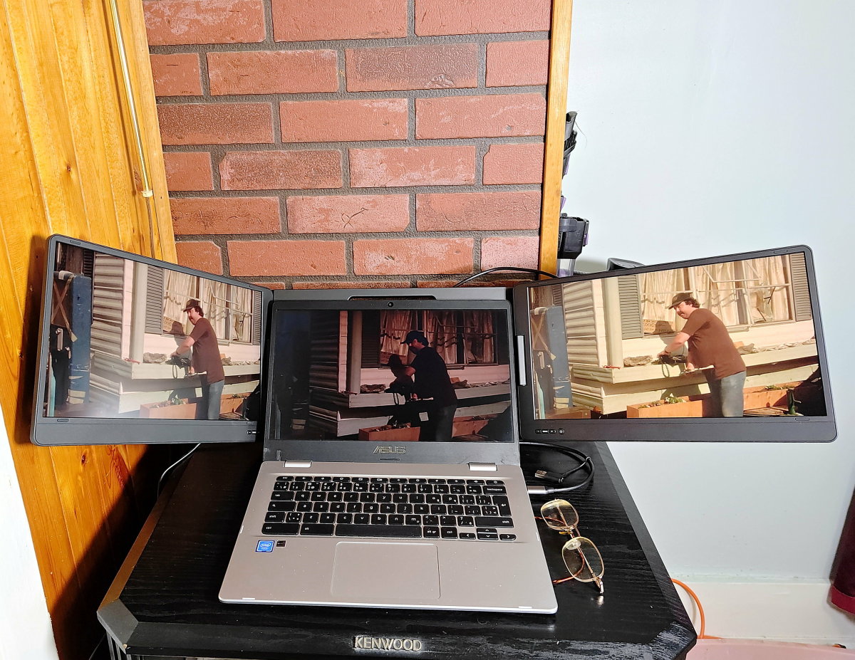 Review of the QQH Dual Portable Monitor - HubPages