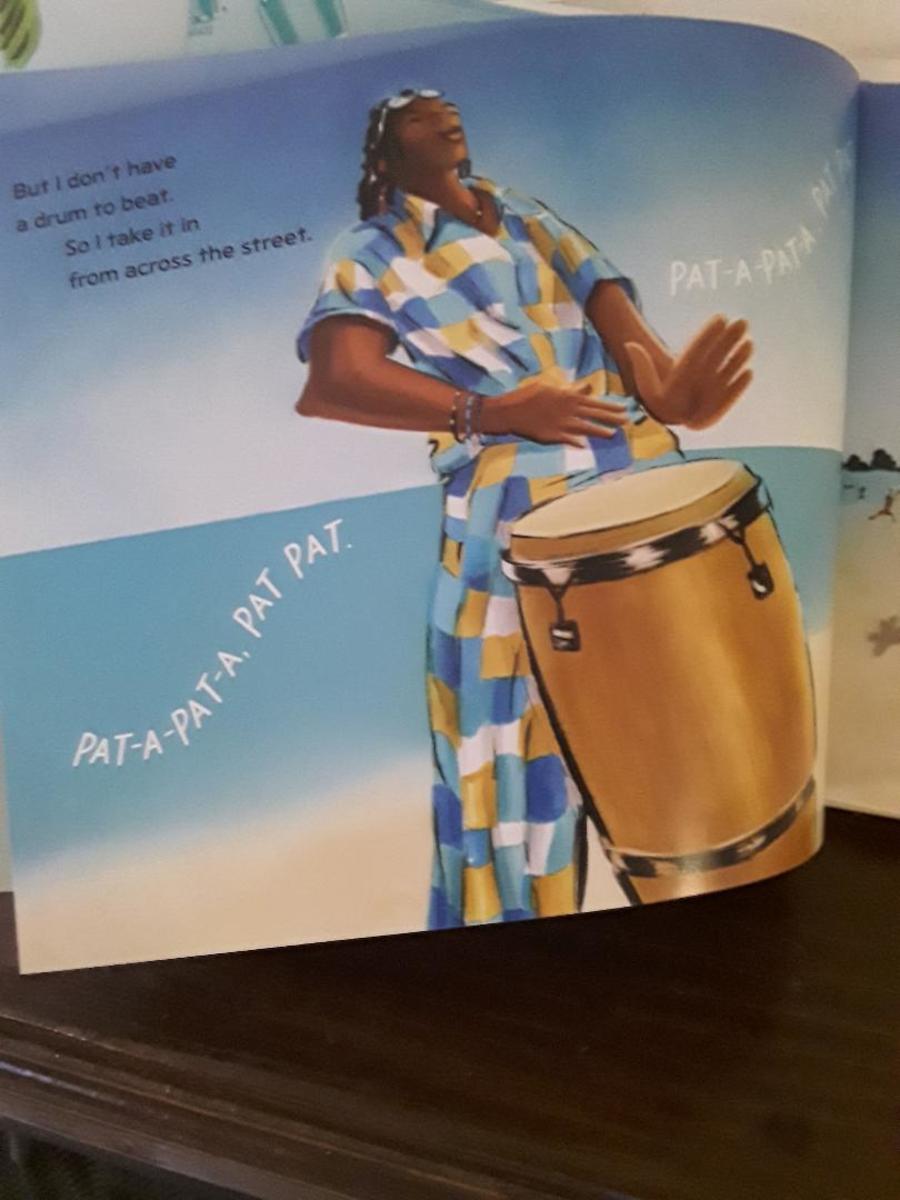 Musical Jam Session With Friends in Picture Book With Rhythm and Joy ...