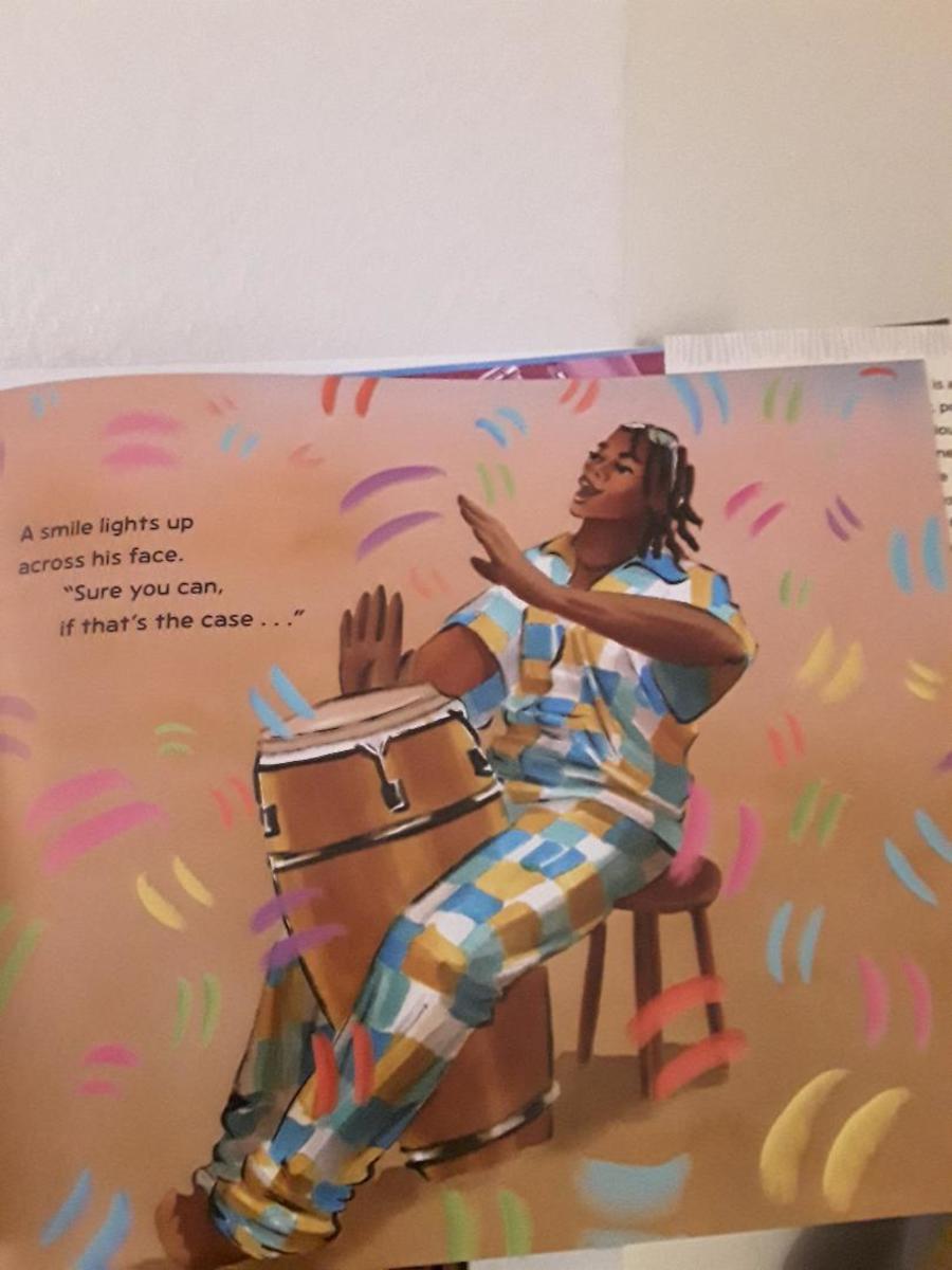 Musical Jam Session With Friends in Picture Book With Rhythm and Joy ...