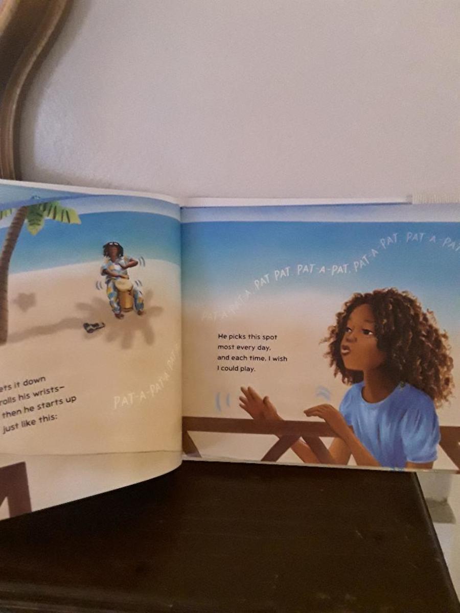 Musical Jam Session With Friends in Picture Book With Rhythm and Joy ...