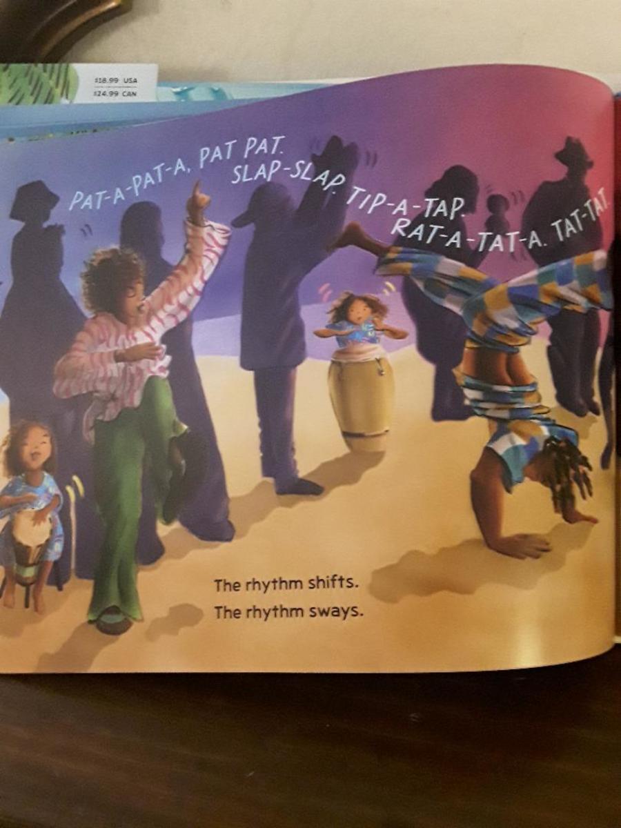 Musical Jam Session With Friends in Picture Book With Rhythm and Joy ...