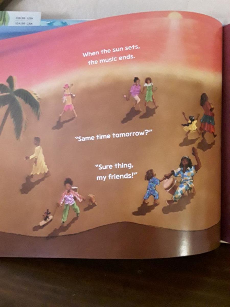 Musical Jam Session With Friends in Picture Book With Rhythm and Joy ...