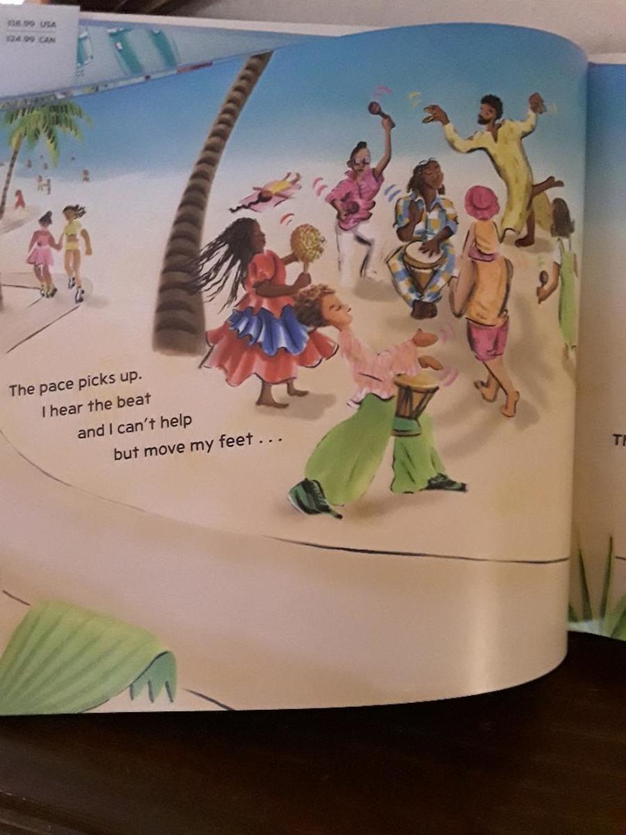 Musical Jam Session With Friends in Picture Book With Rhythm and Joy ...