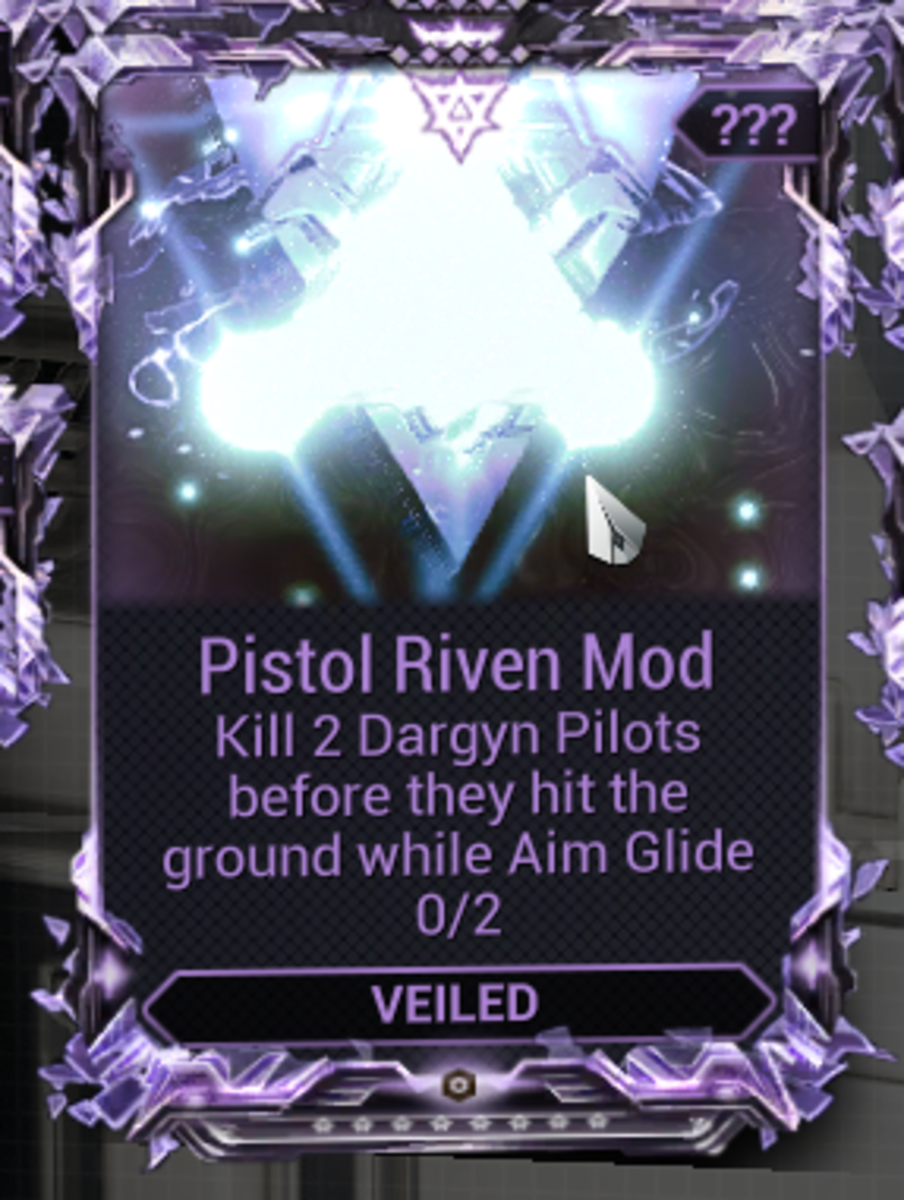 Warframe Guide – Everything About Riven Mods - HubPages