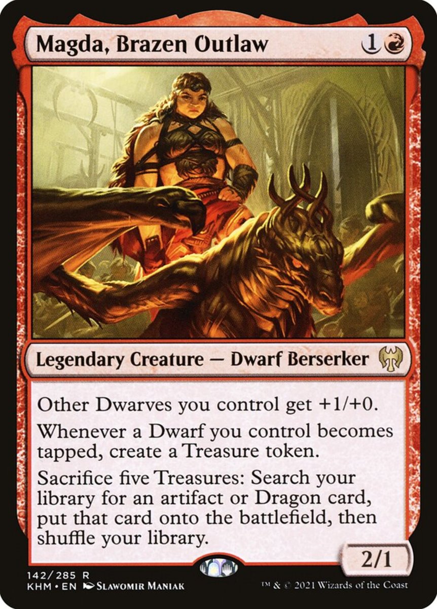 Top 30 Treasure Token Cards in "Magic: The Gathering" - HubPages