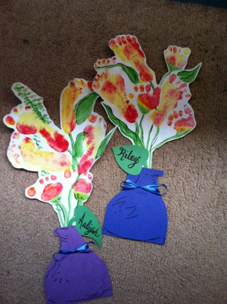 35+ Adorable Mothers Day Hand and Footprint Art Ideas That Will Be ...