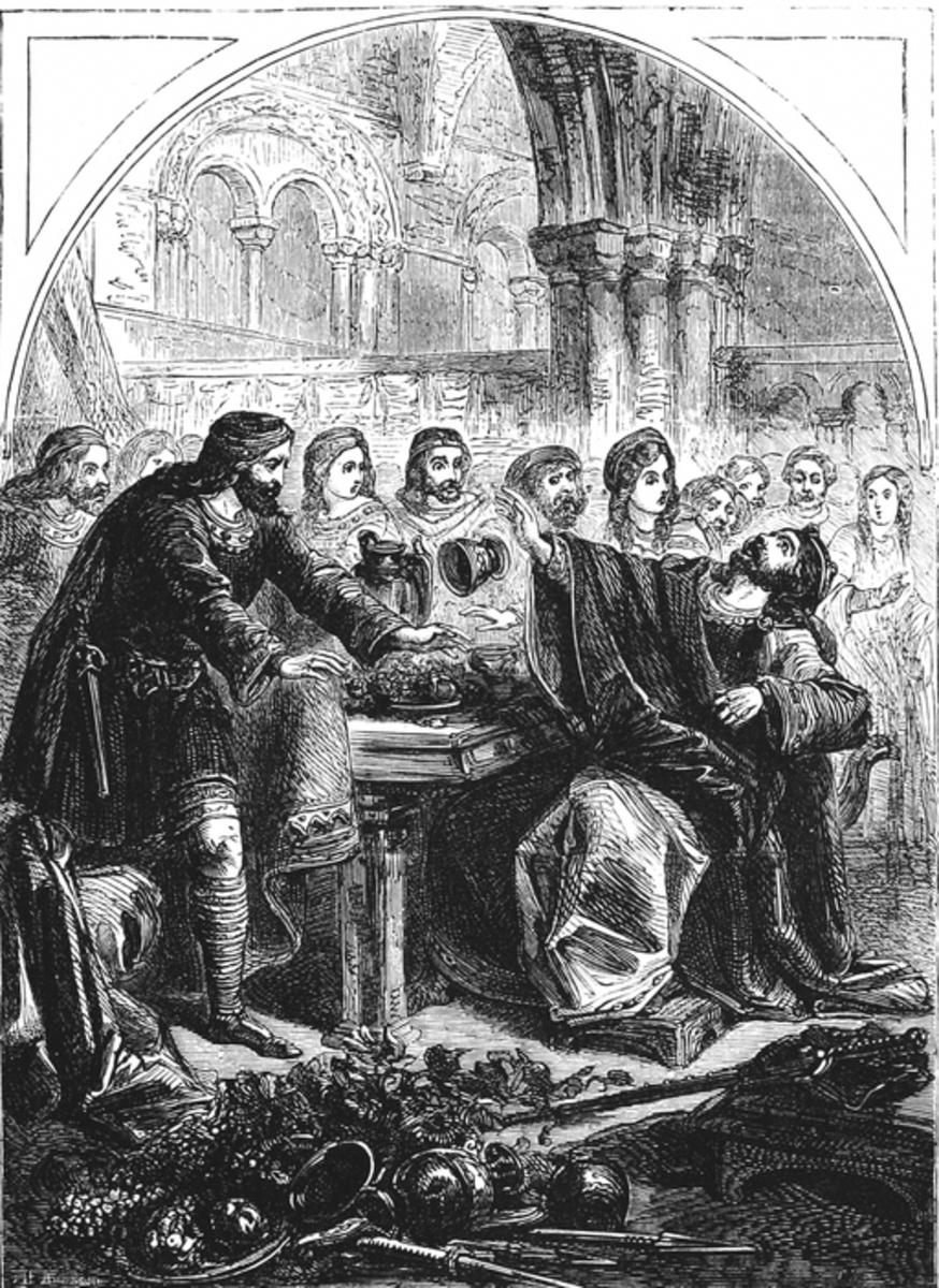 The End of Canute's Reign (History in a Nutshell No.11) - HubPages