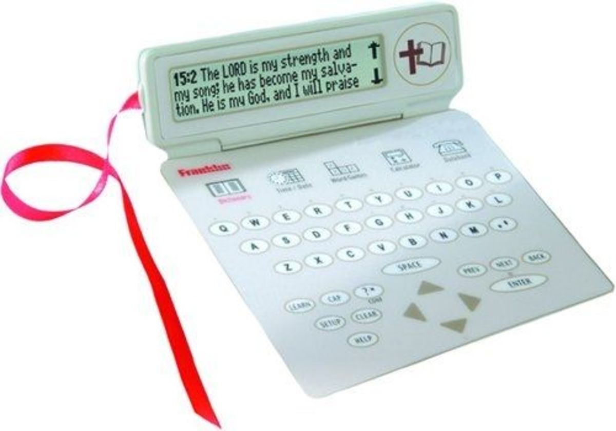 Electronic Bibles, Translators, Kindle Fire, and Gifts for the Clergy ...