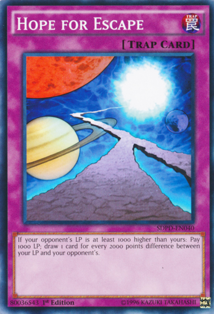 Top 10 Comeback Cards in "Yu-Gi-Oh" - HubPages