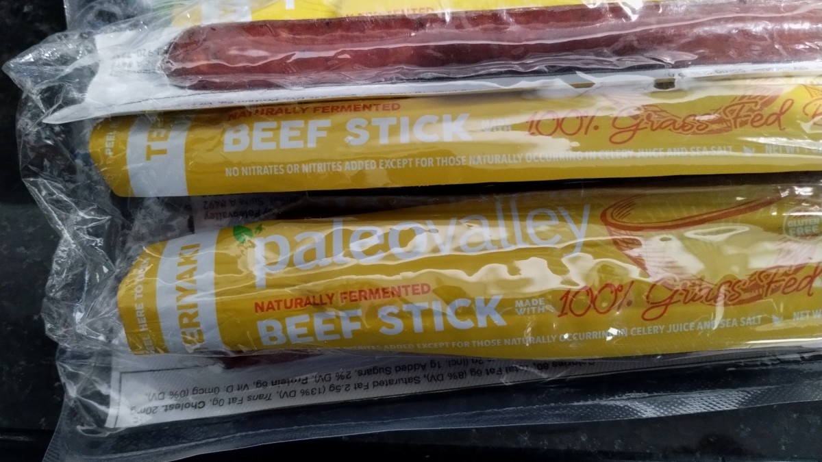 Review of Paleo Valley Beef Sticks - HubPages
