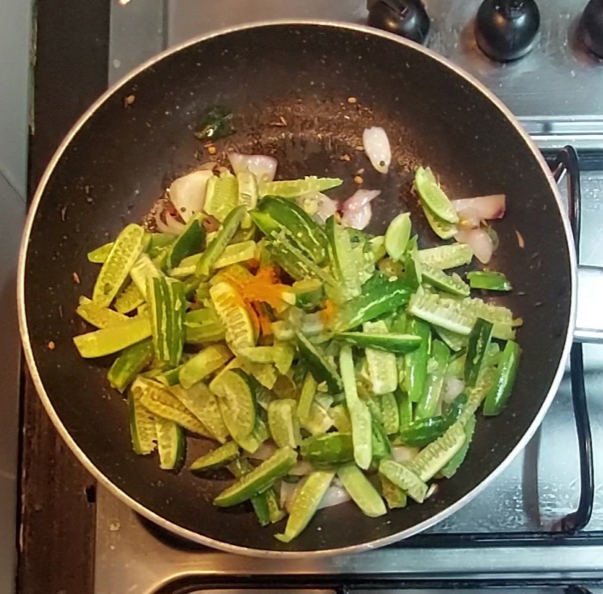 Easy Ivy Gourd Fry: Healthy Indian Side Dish - HubPages