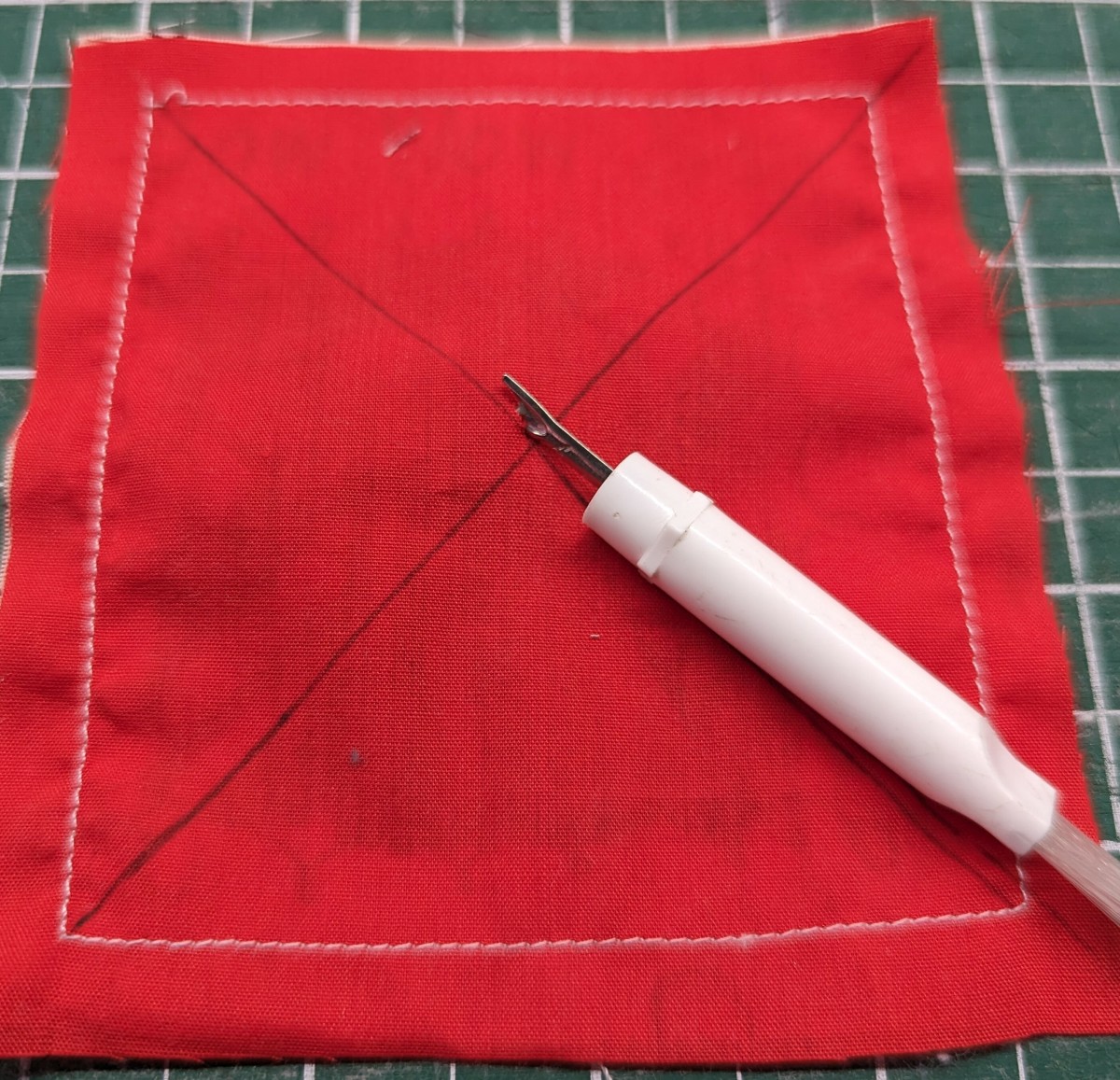 Quilting - How to Make Simple Squares From Scraps - HubPages