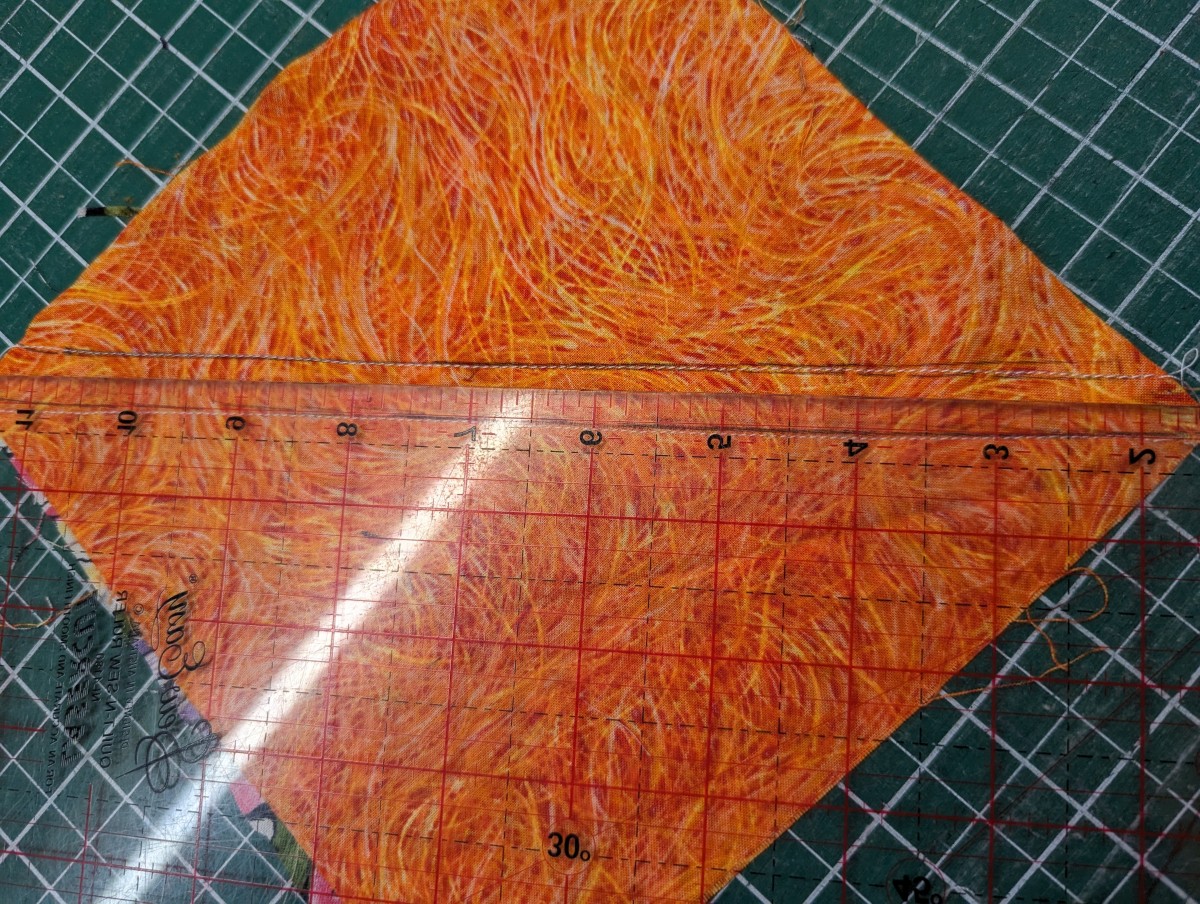 Quilting - How to Make Simple Squares From Scraps - HubPages