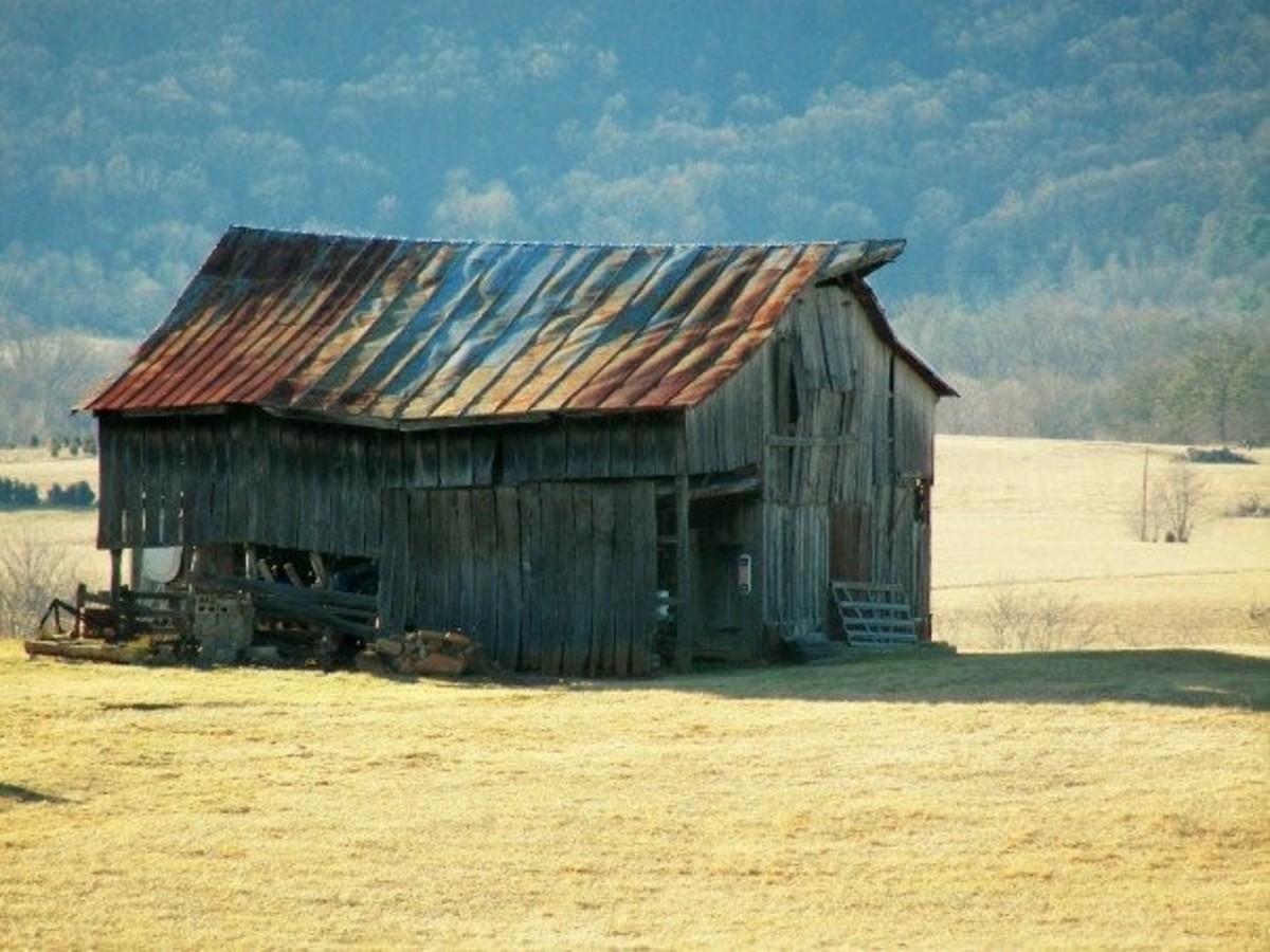 Old Barns and the Stories They Tell - Part 2 - HubPages