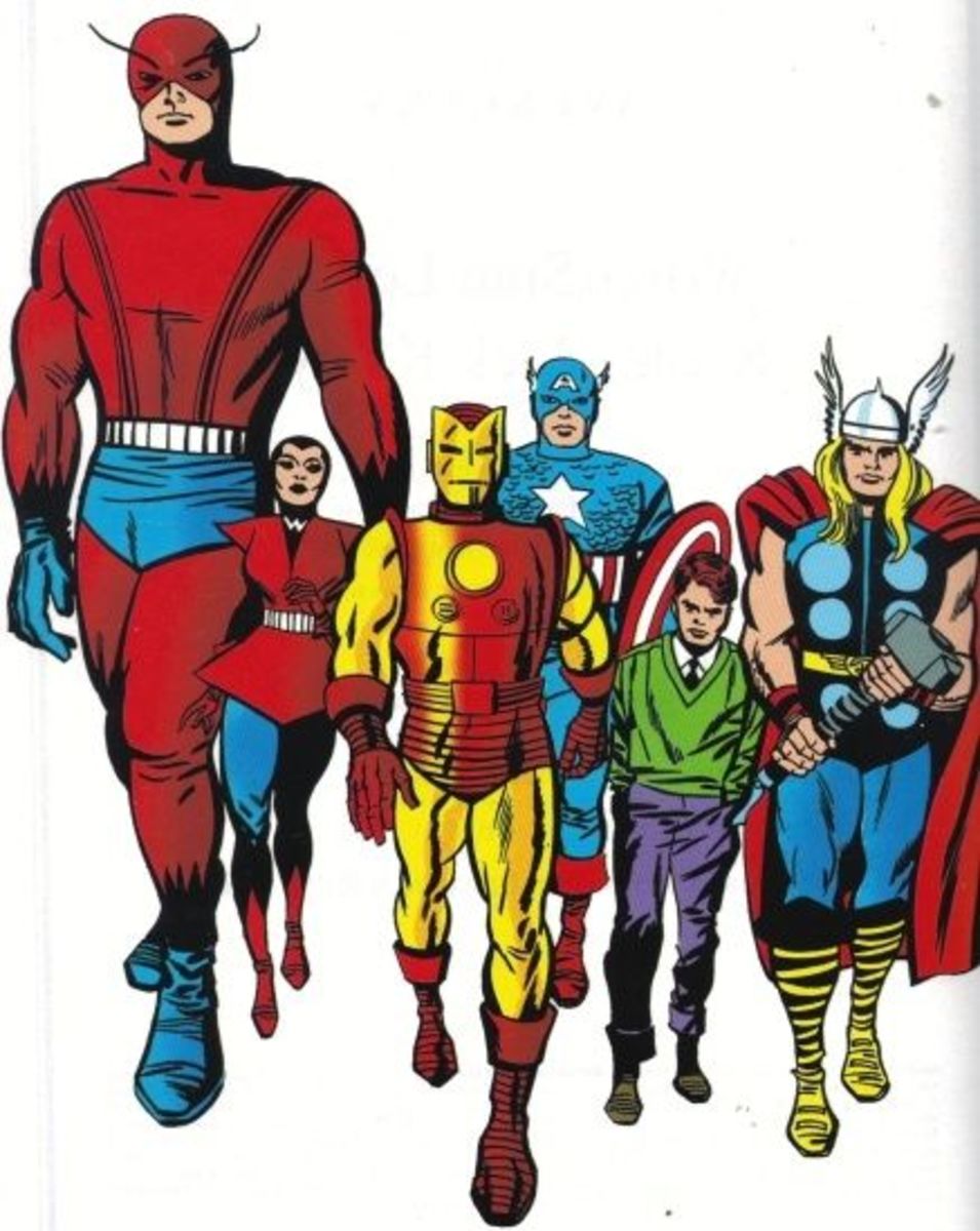 The Avengers Debut! A Comic Book Review of the Marvel Masterworks ...