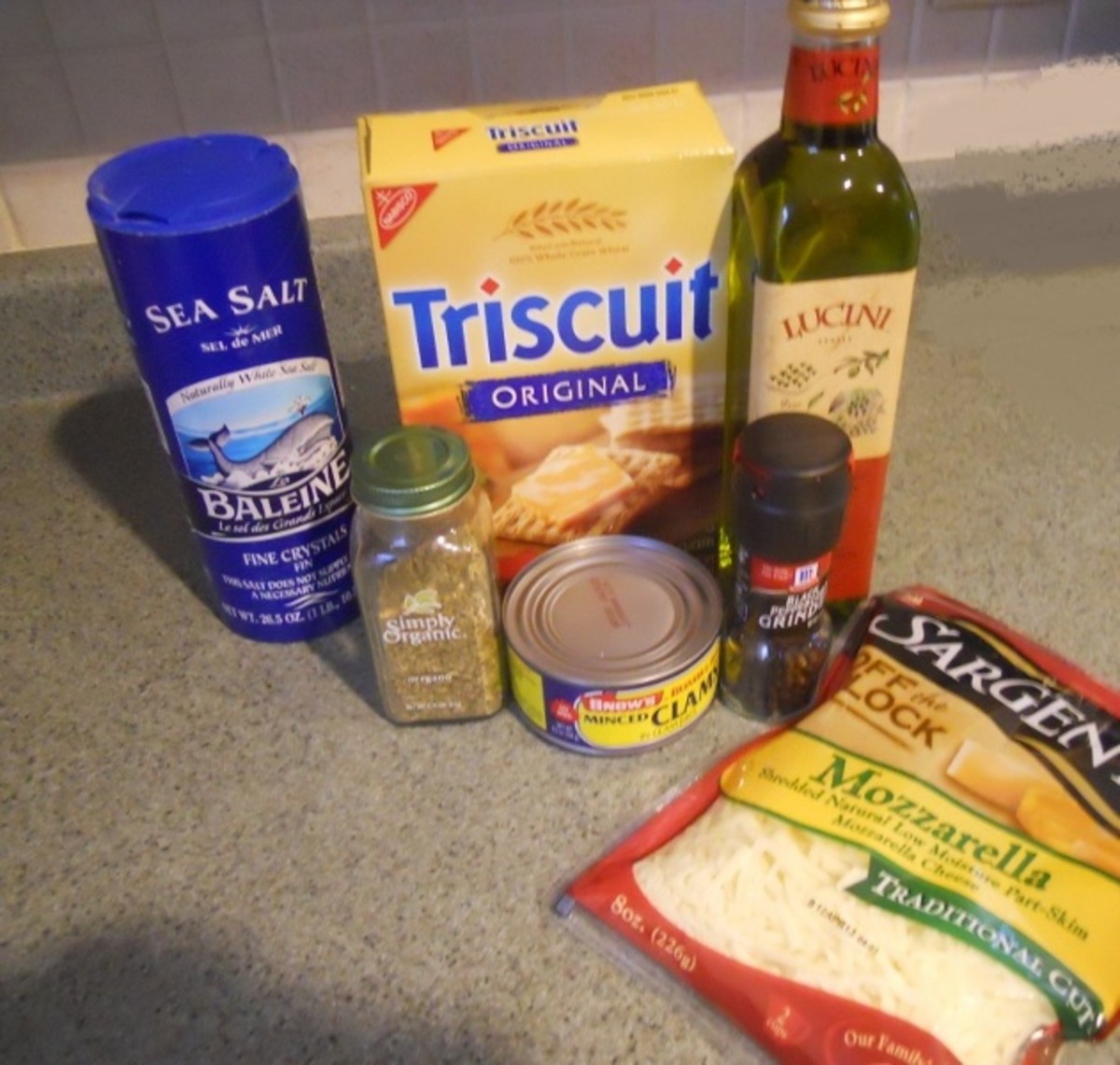 Clams Oreganato Crackers - HubPages